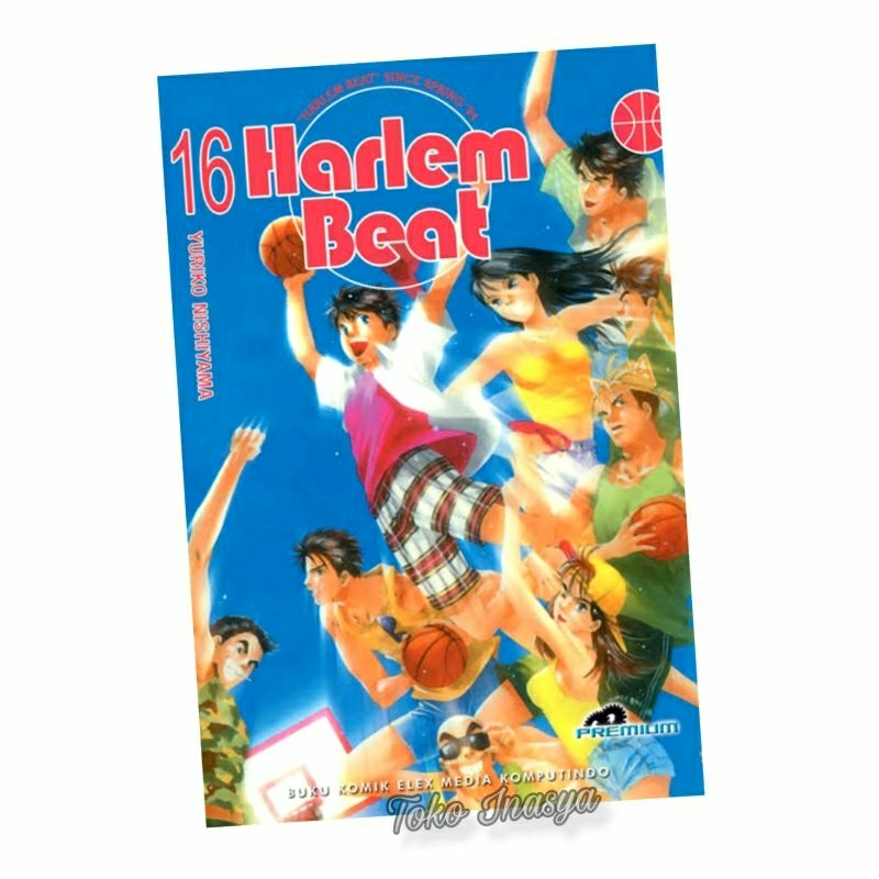 Jual MANGA / KOMIK HARLEM BEAT PREMIUM (BY YURIKO NISHIYAMA) ORIGINAL | Shopee Indonesia