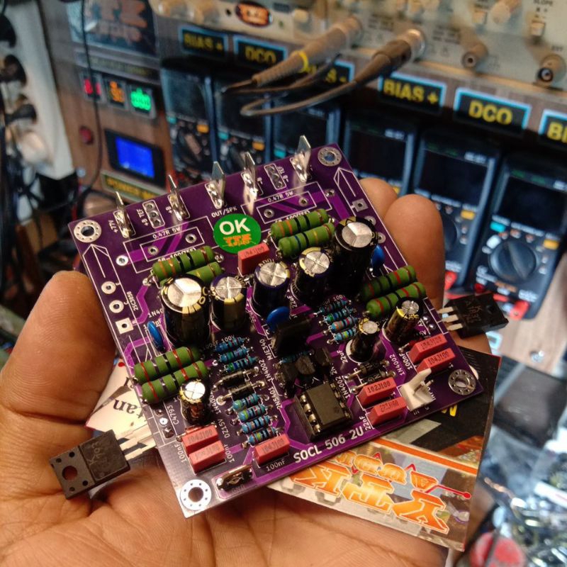 Jual KIT Driver Power Amplifier SOCL 506 | Shopee Indonesia