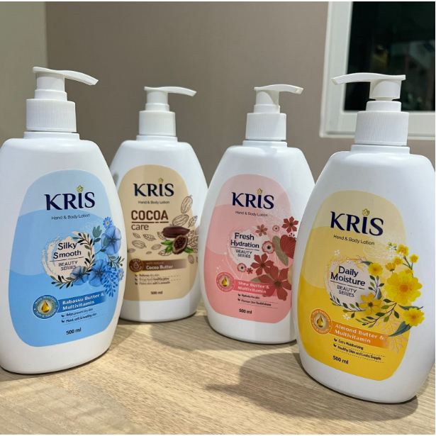 Jual Kris Body Lotion 500ml Shopee Indonesia