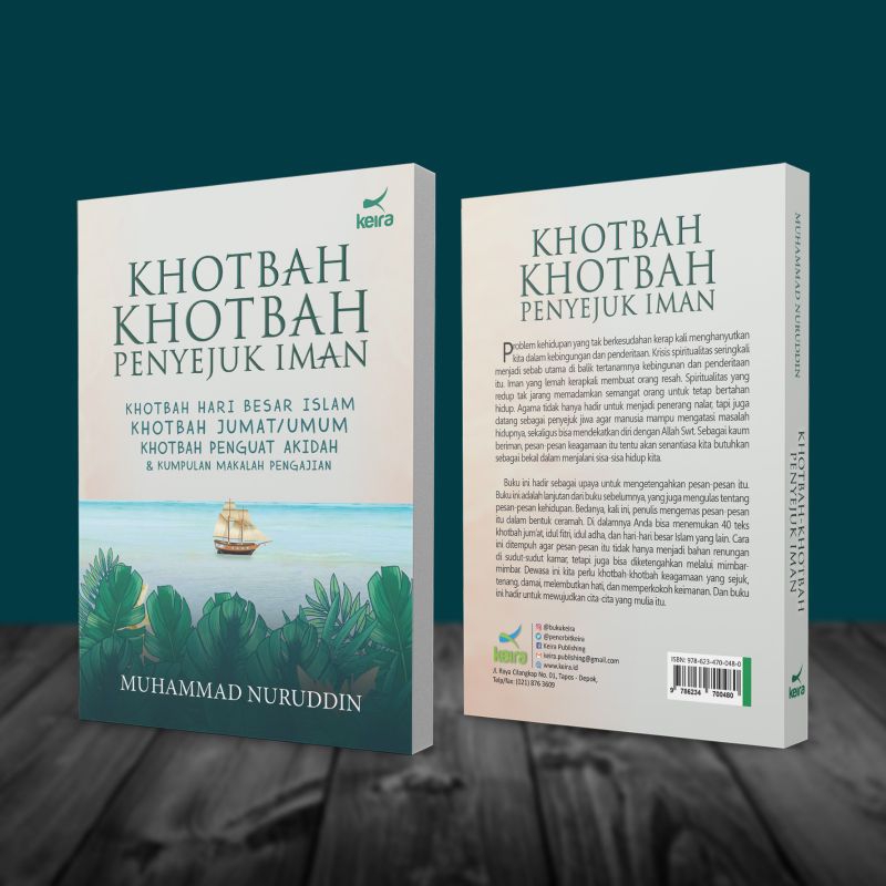 Jual Khotbah Khotbah Penyejuk Iman karya Muhammad Nuruddin | Shopee ...