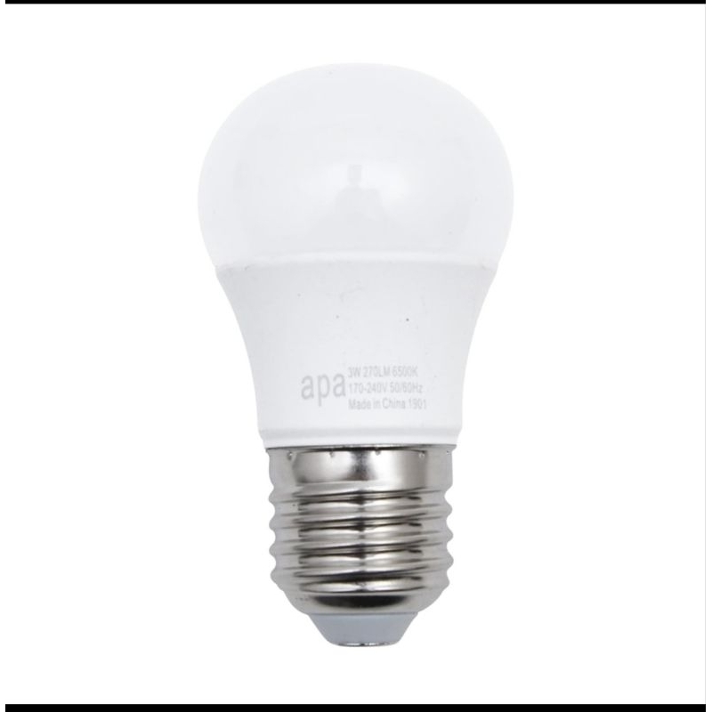 Jual apa (Ace Hardware) LED Bulb / Lampu Bohlam LED 3 watt - Cool Day ...