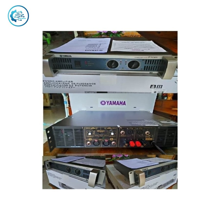 Jual POWER AMPLIFIER YAMAHA P7000S P 7000S | Shopee Indonesia