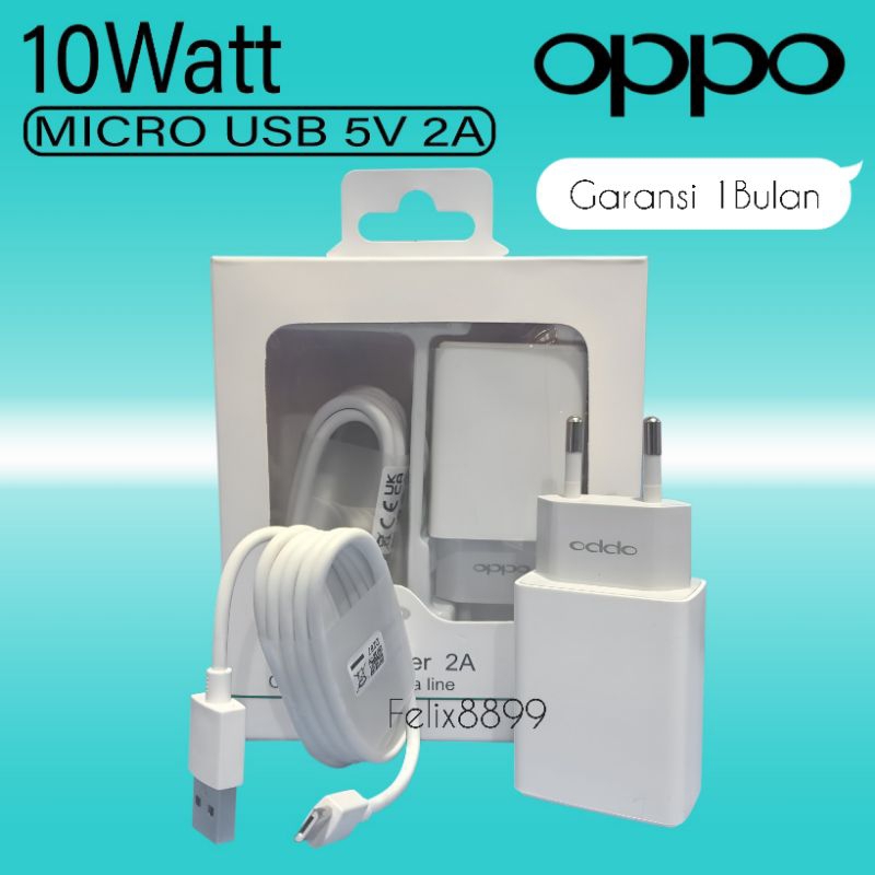 Jual Charger Casan Cas OPPO A31 A15 A5S A3S A12 A1K F7 F5 A71 F1s A39 ...