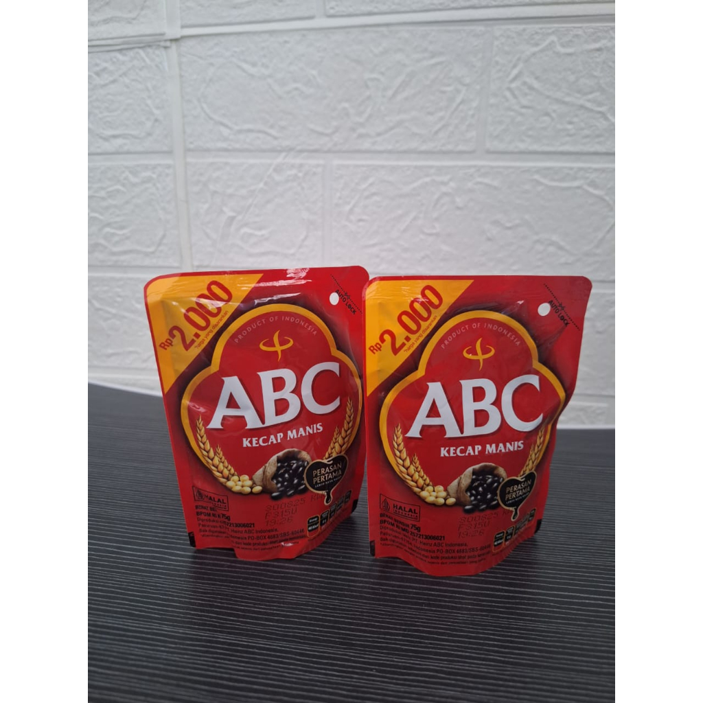 Jual Kecap Manis ABC Kemasan 60 Ml | Shopee Indonesia