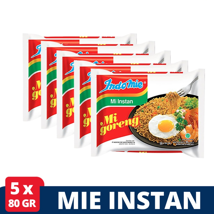 Jual Mie Intan Indomie Goreng 5pcs | Shopee Indonesia