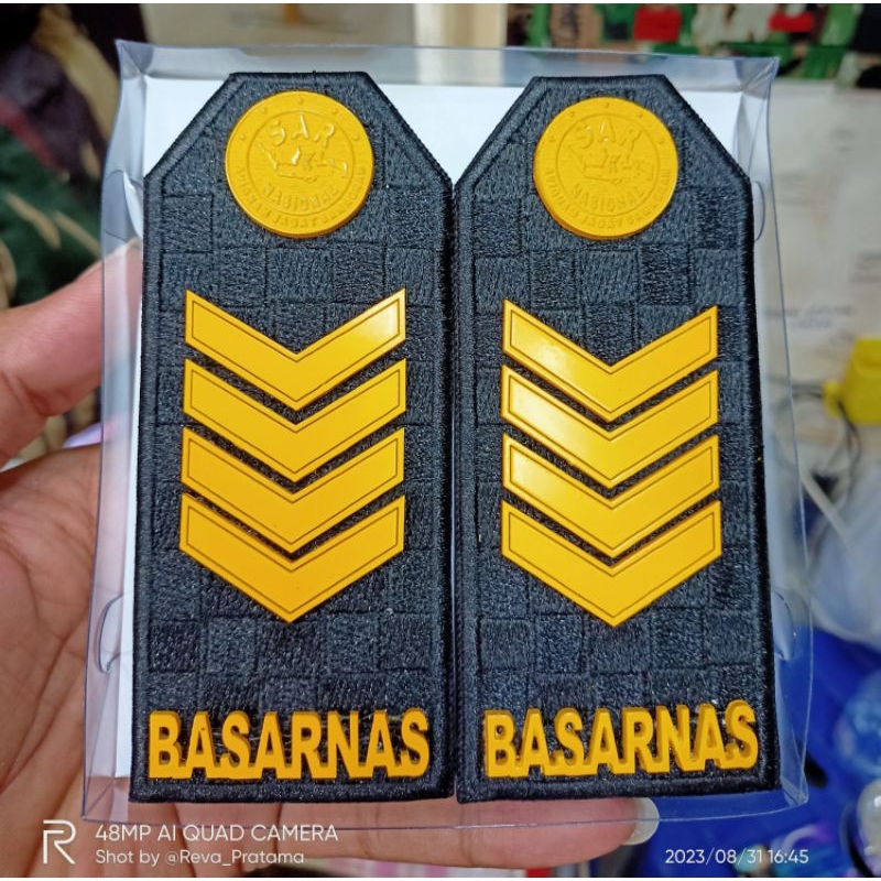 Jual pangkat pdu basarnas - sar - AKRILIK | Shopee Indonesia