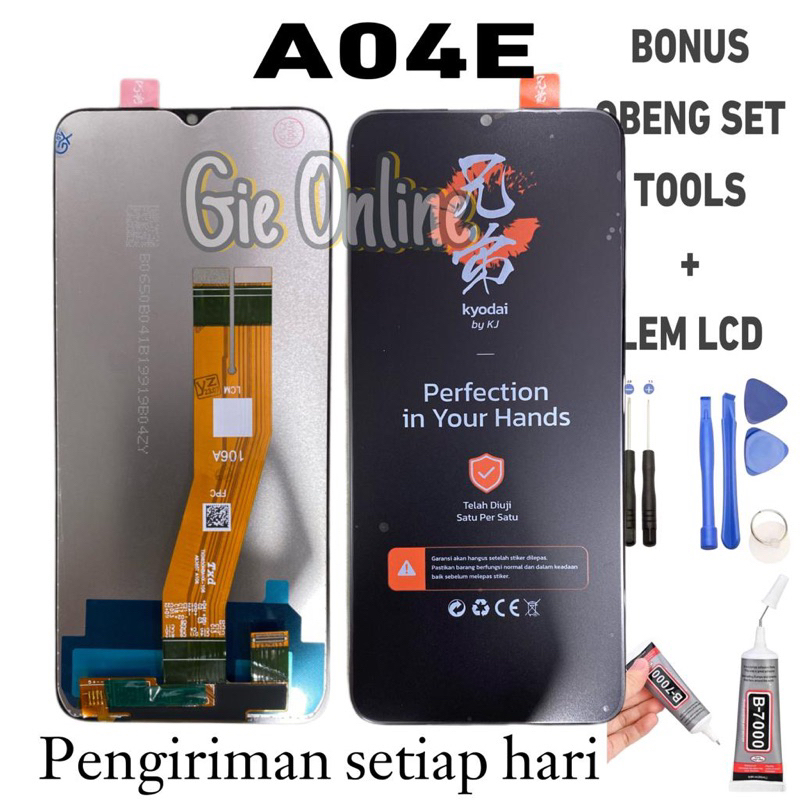 Jual LCD TOUCHSCREEN A04E Super HD Extra Bonus Lem + Obengset tools ...