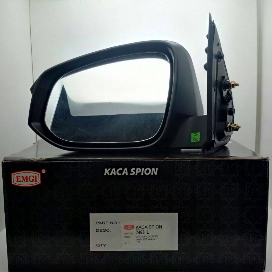 Jual KACA SPION HILUX REVO ROCCO SINGLE CABIN HITAM 2015 2016 2017 2018 2019 2020 2021 2022 2023 ...