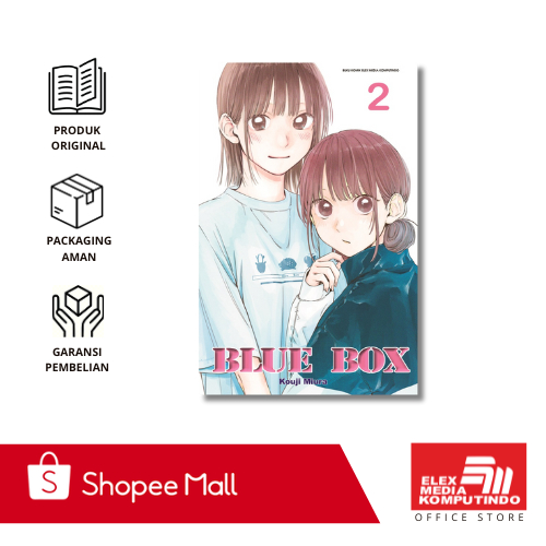 Jual ElexMedia - Blue Box 02 | Shopee Indonesia