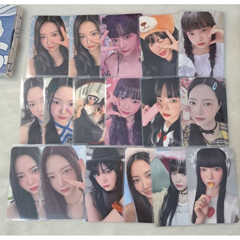 Jual eunchae lesserafim photocard | Shopee Indonesia