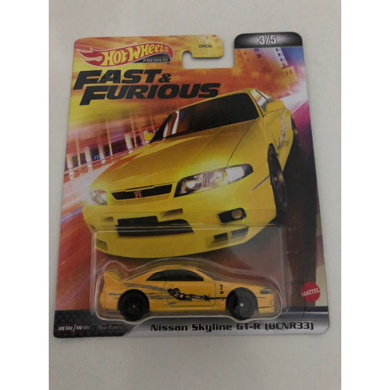 Jual Hot Wheels Premium nissan skyline R33 Dan Godzilla R32 | Shopee ...
