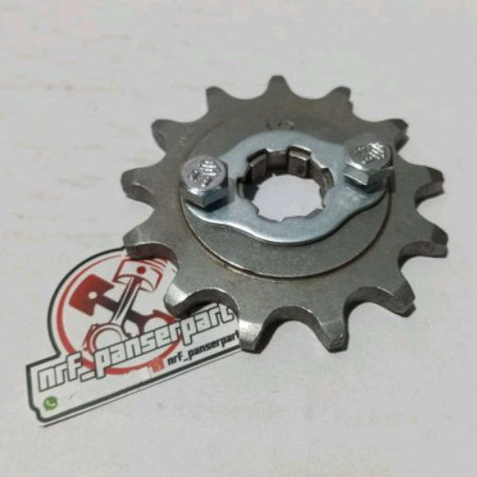 Jual GIR DEPAN BAJAJ FULSAR 520 /GEAR RANTE RODA/GIGI TARIK 520-13T ...