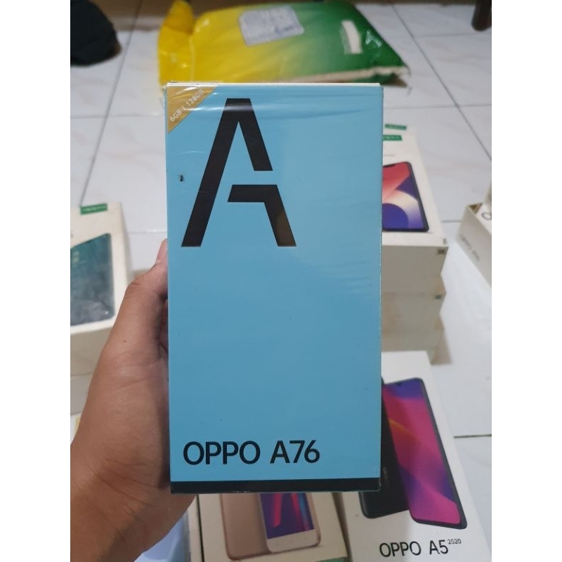 Jual Oppo A76 Dus Box Kotak Original Copotan | Shopee Indonesia