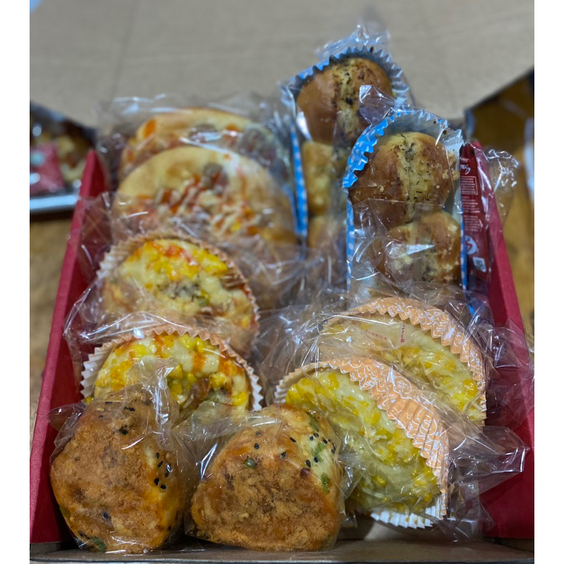 Jual roti mix 5 rasa 1 box 10pcs | Shopee Indonesia