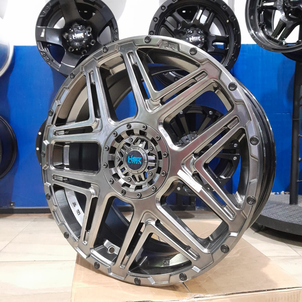 Jual Pelak Racing HSR Ring 17 Double PCD Mobil Innova Juke Civic Dll ...