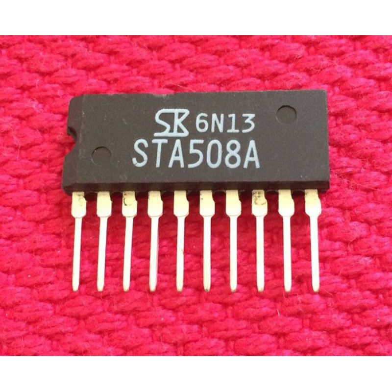 Jual STA508A STA508 STA 508 Fuel Pump Driver Chips For Nissan | Shopee Indonesia