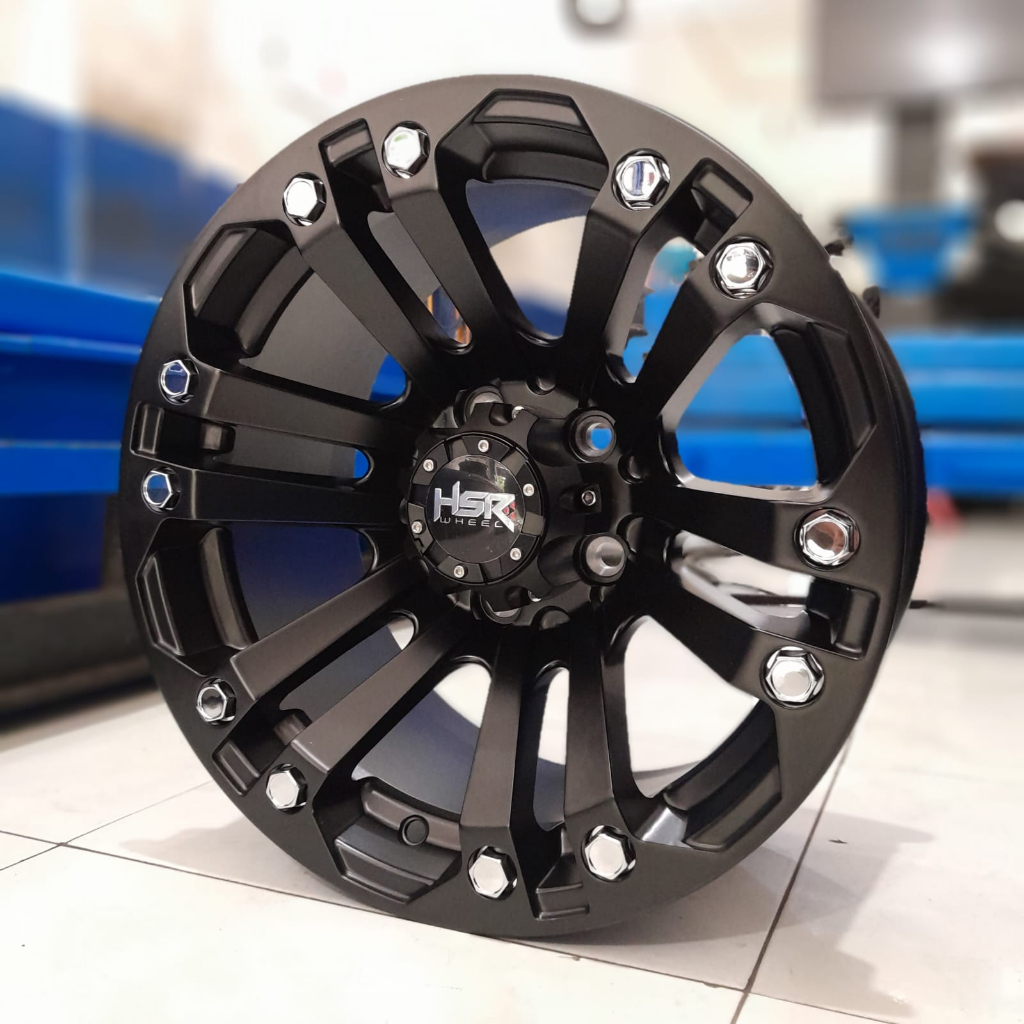 Jual Pelak Racing HSR Ring 15 PCD 5x114,3 Cocok Buat Mobil Yang Offroad ...