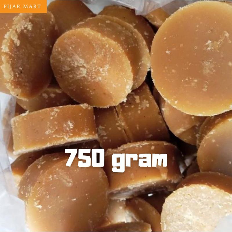 Jual GULA KELAPA ASLI 100% GULA MERAH GULA JAWA ISI 750 GRAM | Shopee ...