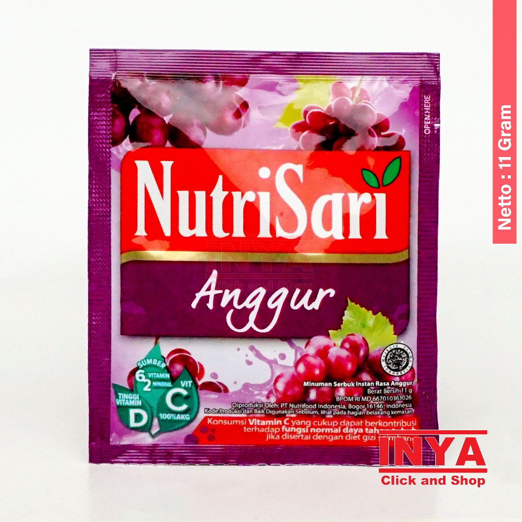 Jual NutriSari All Variant Sachet - Minuman Serbuk - Instant Powder ...