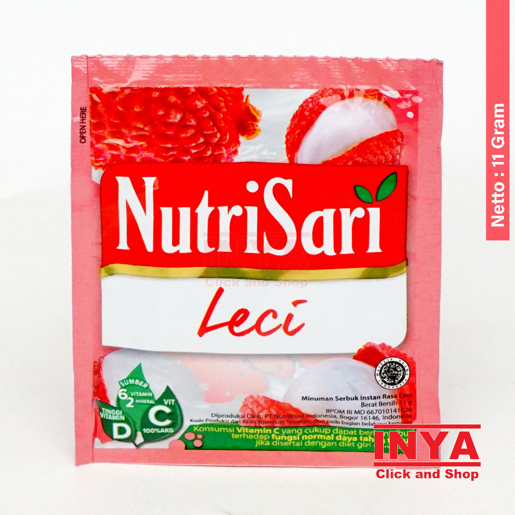 Jual NutriSari All Variant Sachet - Minuman Serbuk - Instant Powder ...