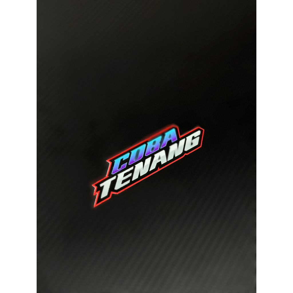 Jual STIKER COBA TENANG | Shopee Indonesia