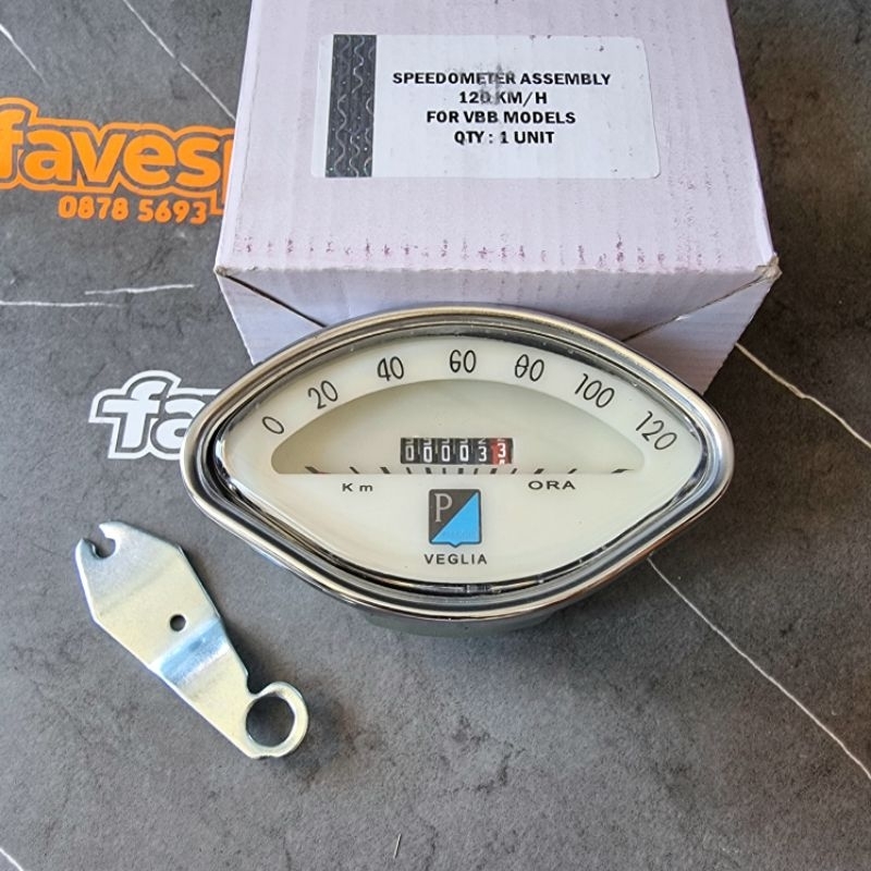 Jual SPEEDOMETER SPIDO VESPA SPRINT TUA VBB VEGLIA IMPORT | Shopee ...