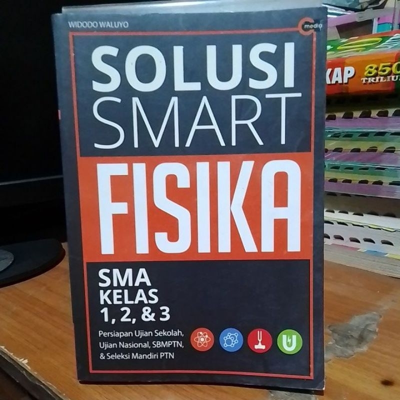 Jual SOLUSI SMART FISIKA SMA KELAS 1,2,&3 | Shopee Indonesia