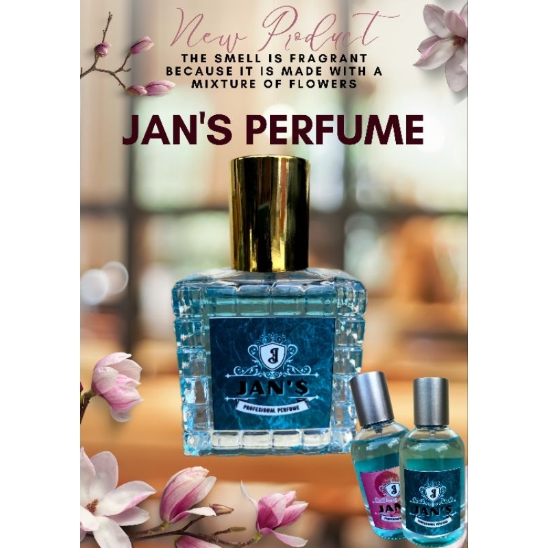 Jual Jan's Perfume GRAKšTus Premium High Quality | Shopee Indonesia
