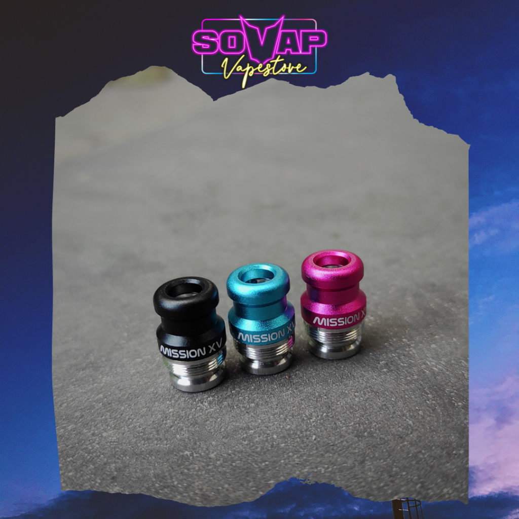 Jual Driptip Mission XV Integrated Dot AIO V2 | Shopee Indonesia