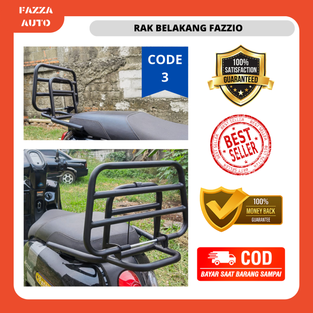 Jual RAK BELAKANG FAZZIO | Shopee Indonesia