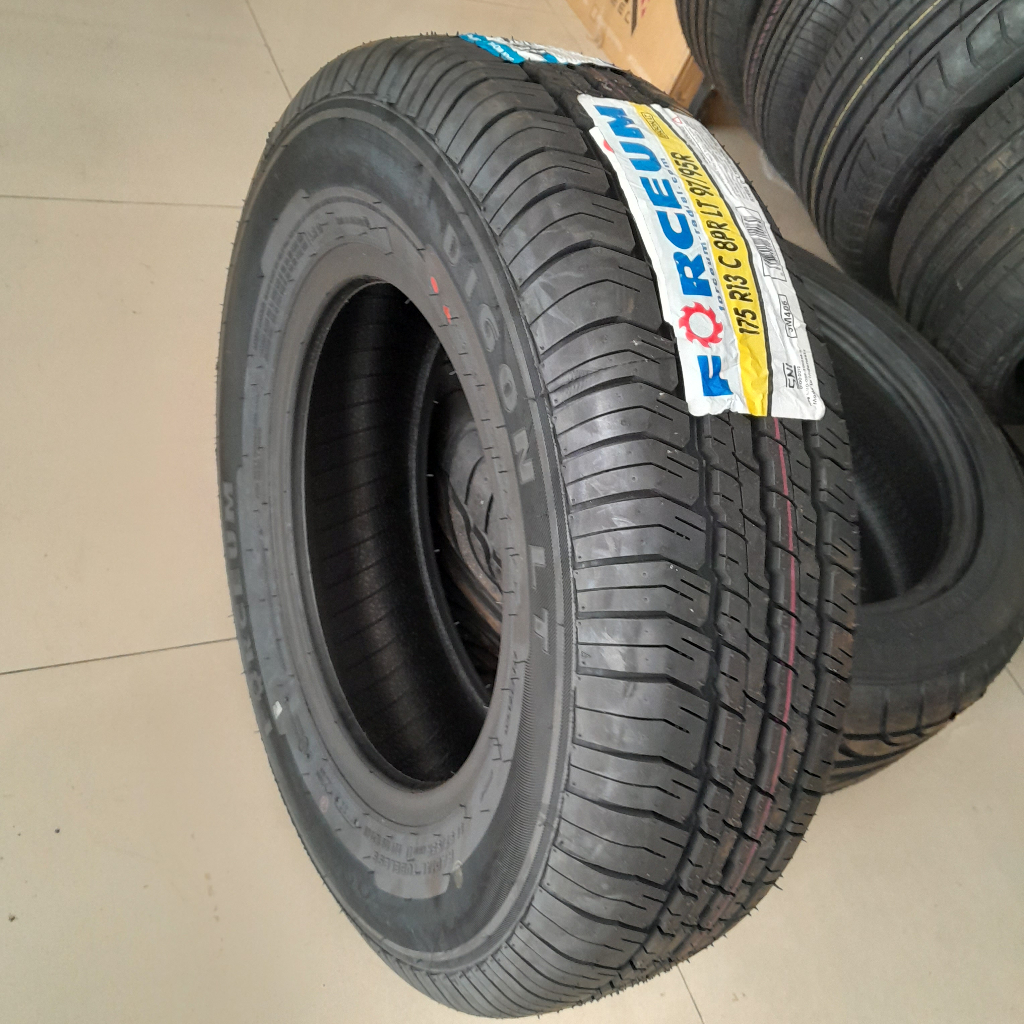 Jual BAN MOBIL MUATAN BERAT RING 13 MERK FORCEUM DIGON LT UIKURAN 175 ...
