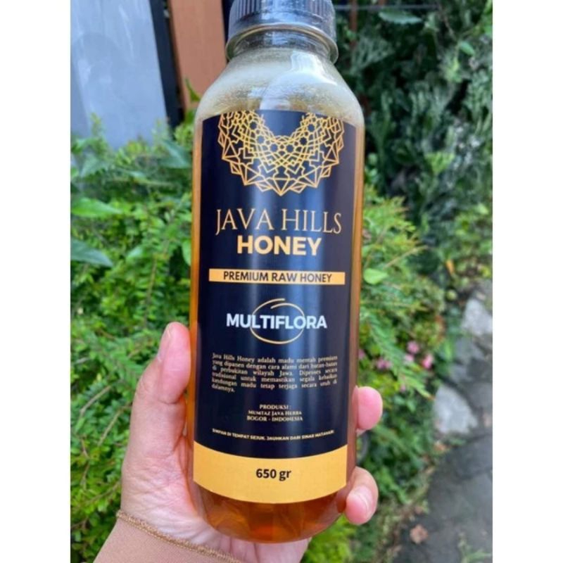 Jual Madu Multiflora 650gr Java Hills Honey | Shopee Indonesia