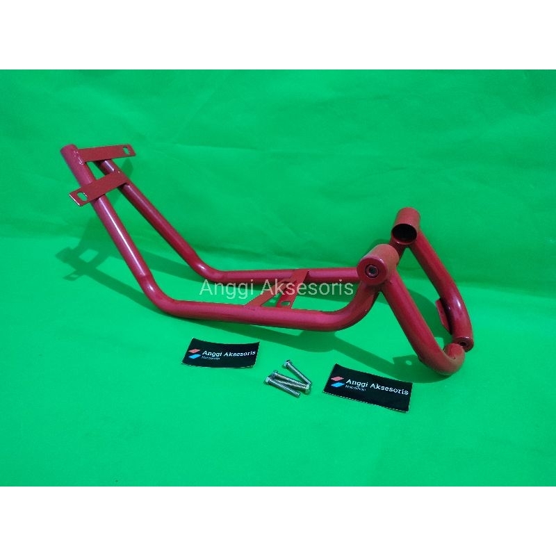 Jual TUBULAR CRASHBAR HONDA ADV 150 / CRASHBAR ADV150 & 160 Fulser JALU ...