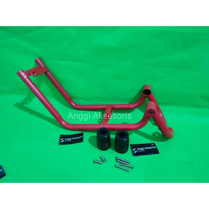 Jual TUBULAR CRASHBAR HONDA ADV 150 / CRASHBAR ADV150 & 160 Fulser JALU ...