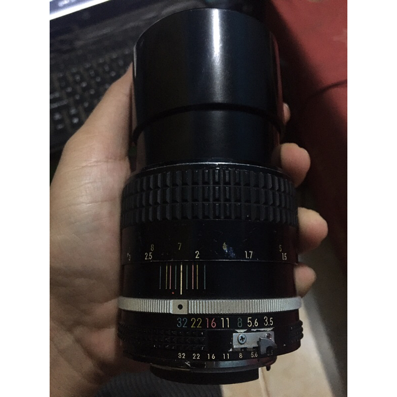 Jual Lensa fix nikon manual 135mm | Shopee Indonesia