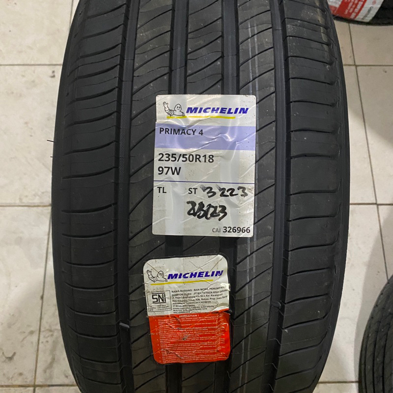 Jual Michelin Primacy 4 235/50 r18 (produksi 26/24) | Shopee Indonesia