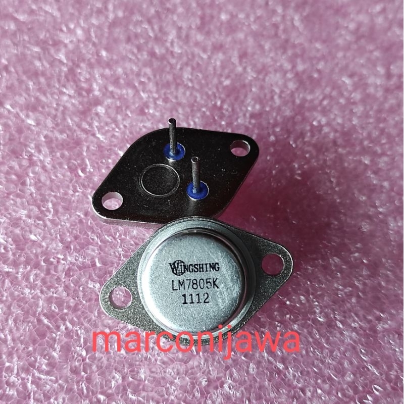 Jual Lm7805K ic Regulator | Shopee Indonesia