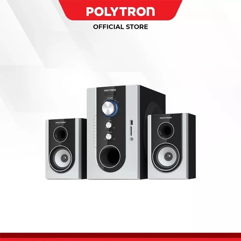 Jual SPEAKER POLYTRON PMA 9320 PUTIH NEW RADIO | Shopee Indonesia