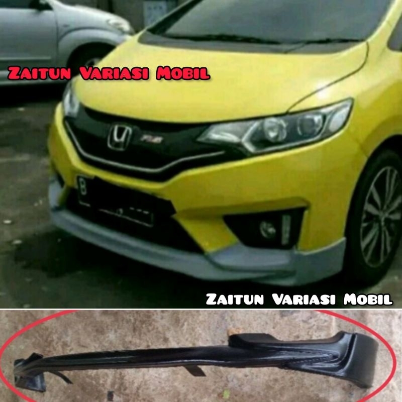 Jual Bodykit depan jazz GK5 Mugen bodikit JS Jass Jess Jezz Jez Jas Jes GK5 2014 2015 2016 2017 ...