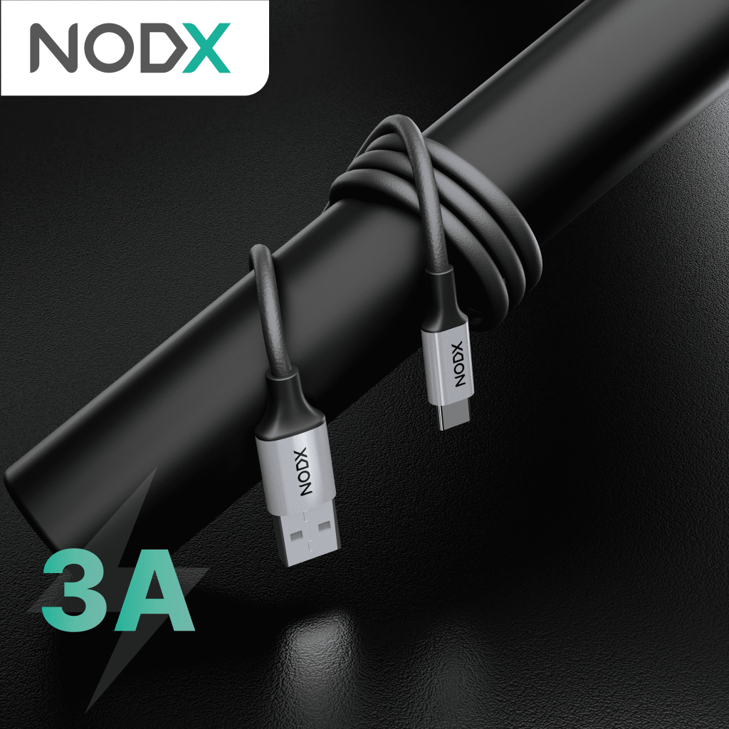 Jual NODX Kabel USB-A to Type C Fast Charging 18W | Shopee Indonesia