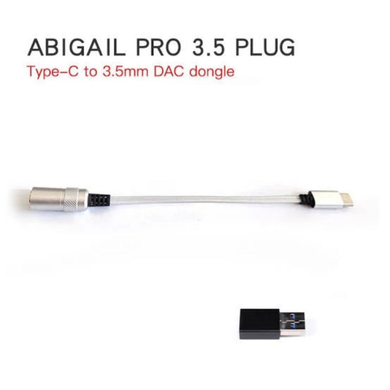 Jual ABIGAIL PRO DAC CX31993 Hi Res DAC Type C to Jack 3.5mm and Type C ...