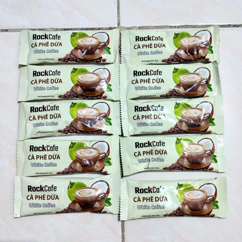 Jual Kopi Vietnam Rasa Kelapa/White Coffee Rasa Kelapa Asli Vietnam ...