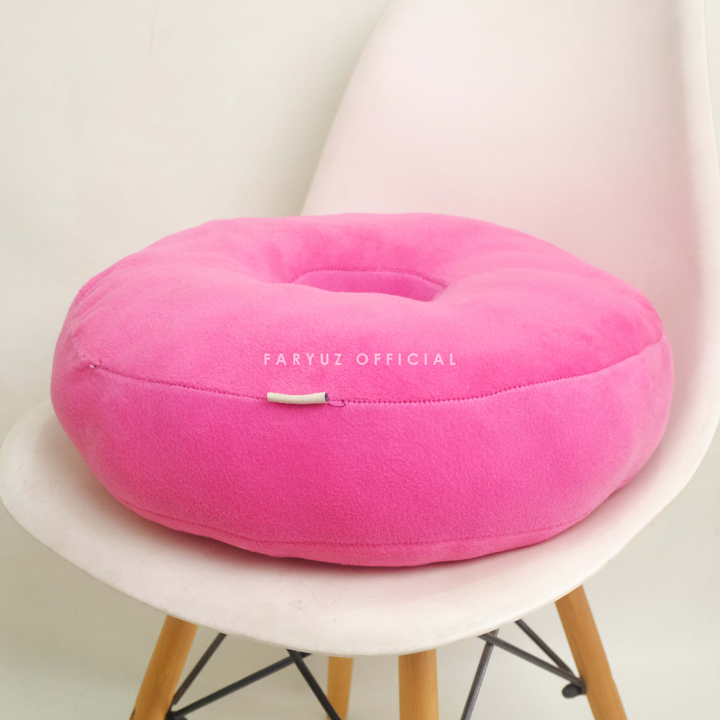 Jual Bantal Duduk Donat Bulat Bulu Alas Donut Orthopedic Tebal Empuk ...