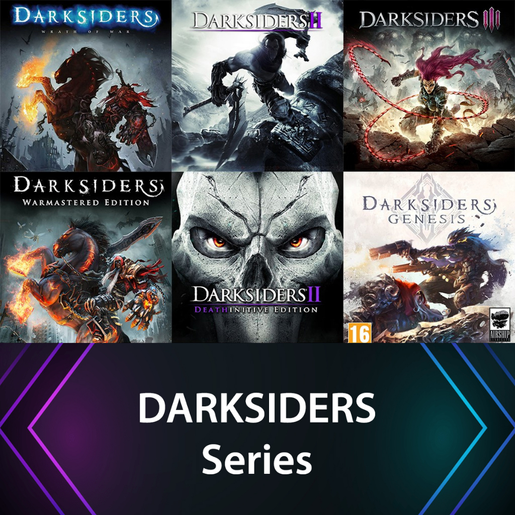 Jual DARKSIDERS Series PC Full Version/GAME PC GAME/GAMES PC GAMES ...