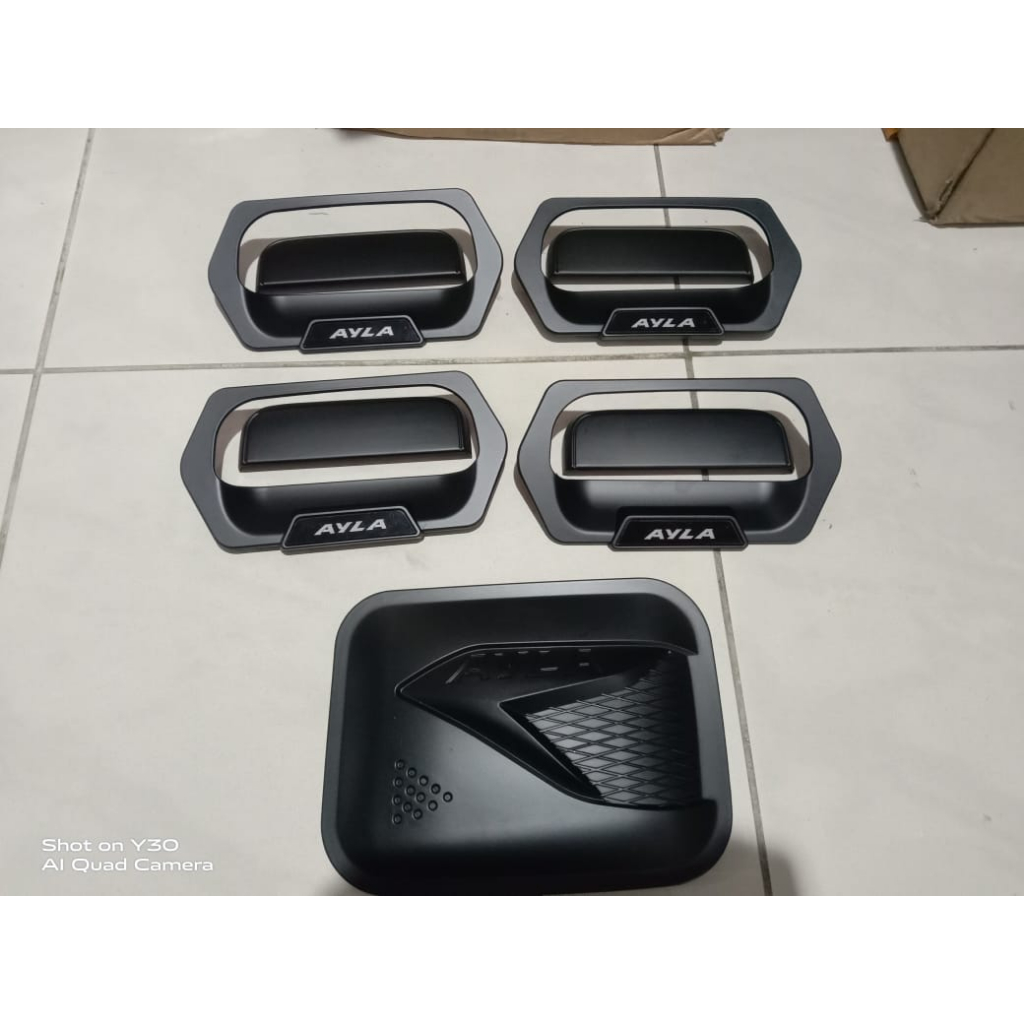 Jual paket outer handle+ tank cover bensin tulisan ayla hitam | Shopee ... Jual paket outer handle+ tank cover bensin tulisan ayla hitam | Shopee ...