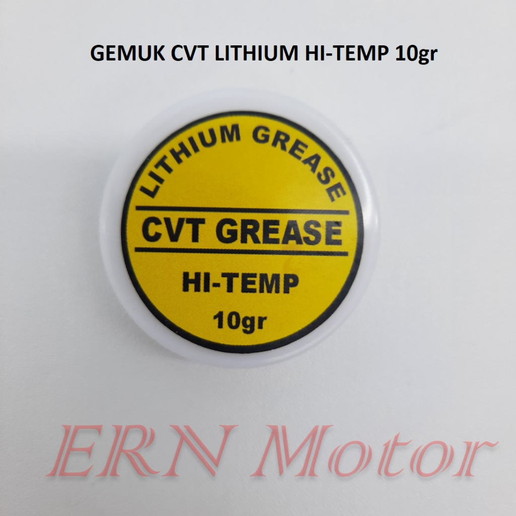 Jual GEMUK CVT LITHIUM HI-TEMP 10gr | Shopee Indonesia