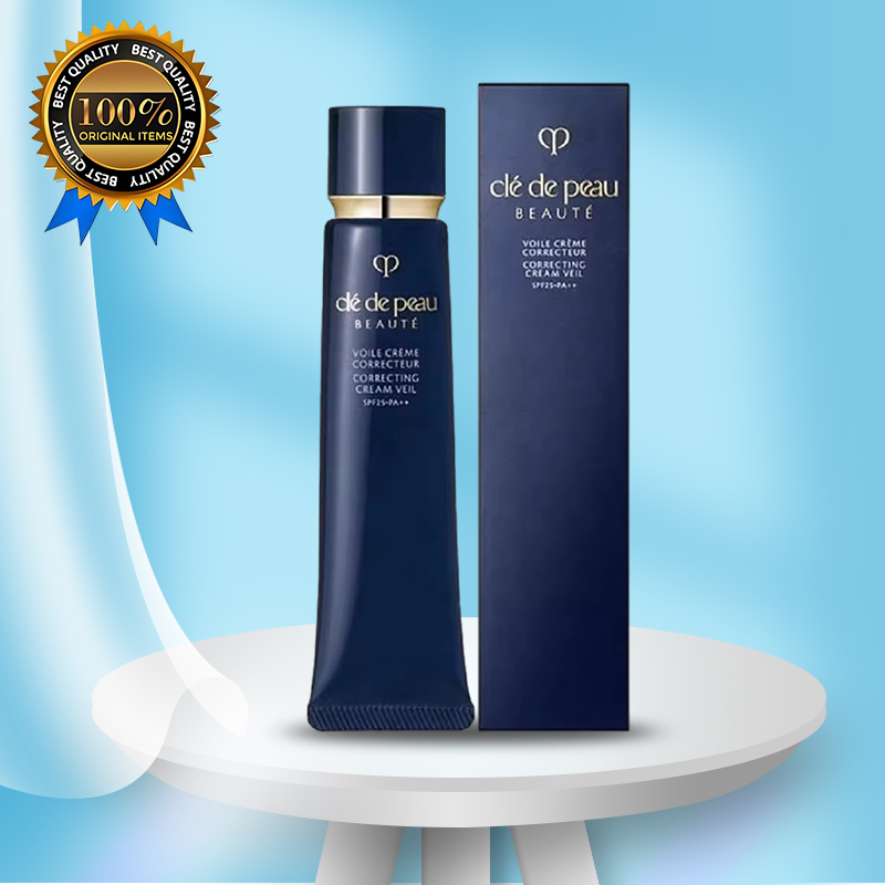 Jual [ 100% Original] Cle De Peau 37ml CPB Cledepeau Correcting Cream Veil / krim CDP Pore ...