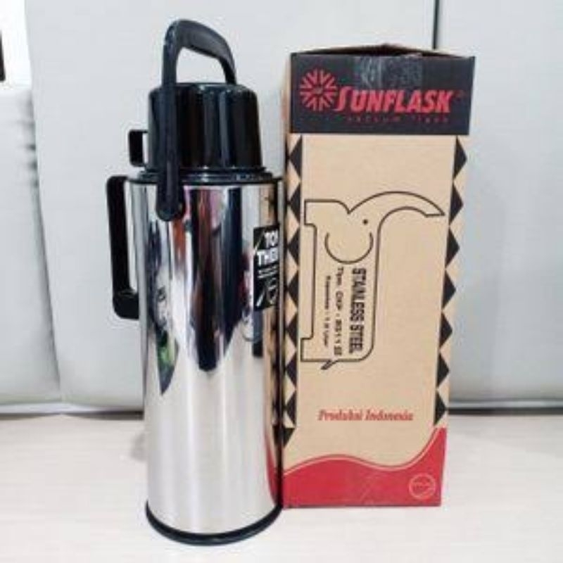 Jual Termos Air Panas Stainless UK 2 Liter CKF 2511 Sunflask 24 Jam ...