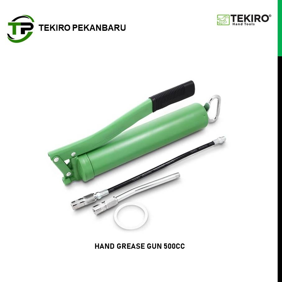 Jual POMPA GEMUK TANGAN / TEKIRO HAND GREASE GUN 500 CC / POMPA PISPOT ...