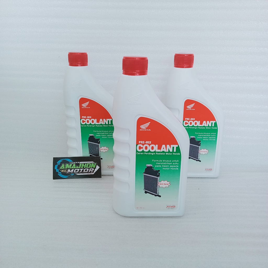 Jual CAIRAN PENDINGIN AIR RADIATOR COOLANT HONDA ORIGINAL AHM | Shopee ...